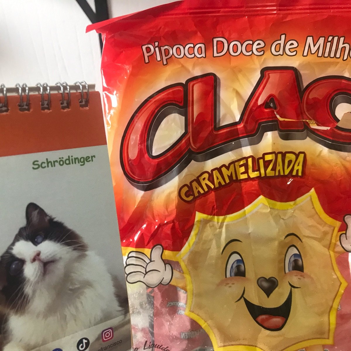 Pipoca doce de milho caramelizada from Clac - Vegan Product Reviews ...