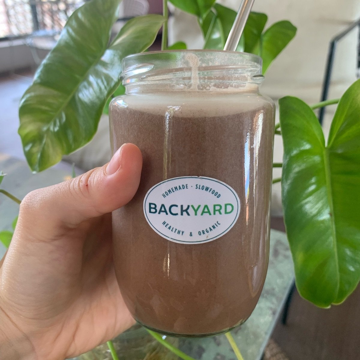 Backyard Cafe #159 Street. 63, Phnom Penh, Cambodia Superfood Chocolate ...
