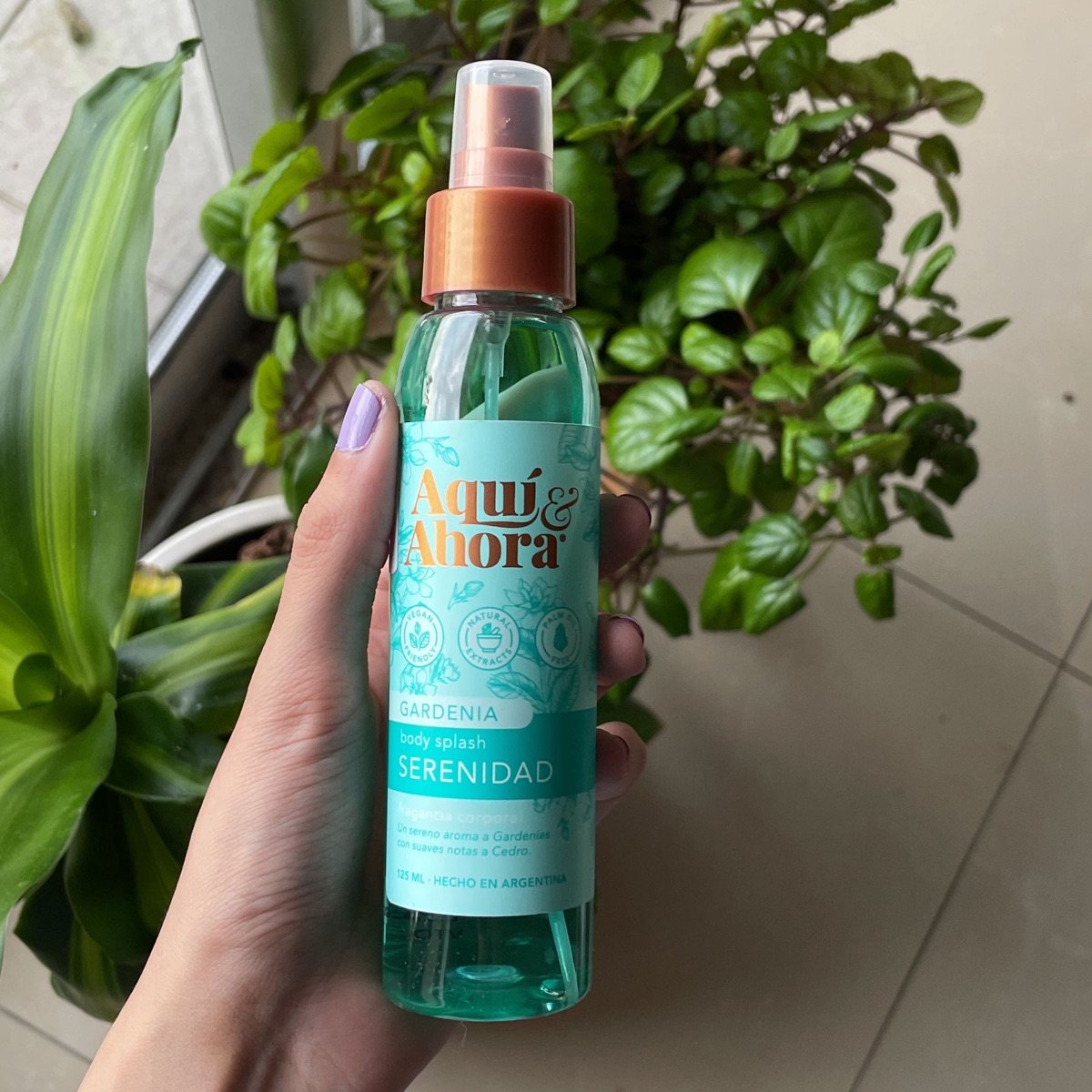 Body Splash De Gardenia Aqui & Ahora from Aquí & ahora - Vegan Product ...