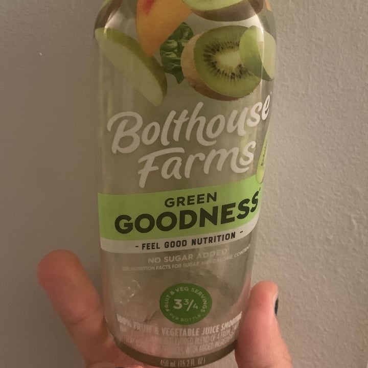 Bolthouse Farms Green Goodness Review | abillion