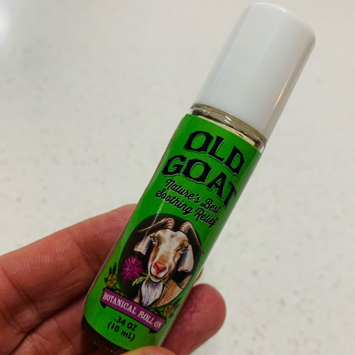Old Goat Botanical Roll On from Vermont Country Store - Vegan Product ...