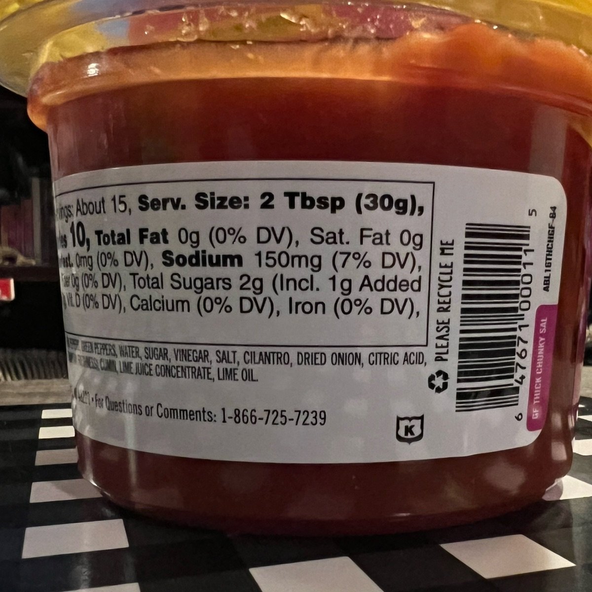 Thick N’ Chunky Medium Salsa from Garden Fresh Gourmet - Vegan Product ...