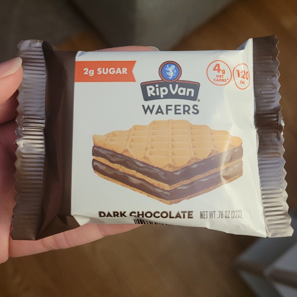 Dark Chocolate Wafers from Rip Van - Vegan Product Reviews & Ratings ...