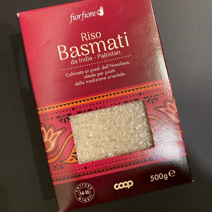 Fior Fiore Coop Riso basmati Review | abillion