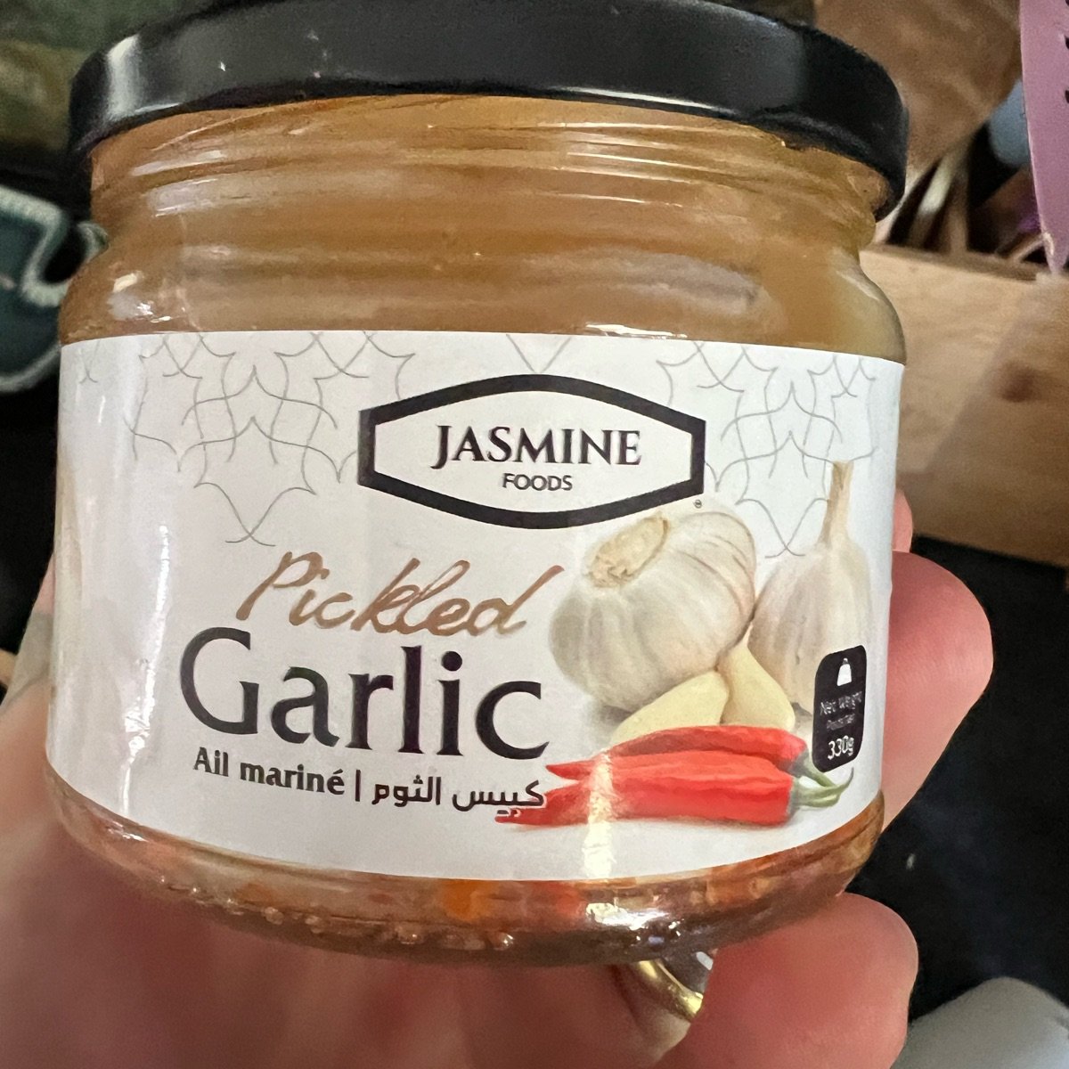 Pickled Garlic from Jasmine Foods - Vegan Product Reviews & Ratings ...