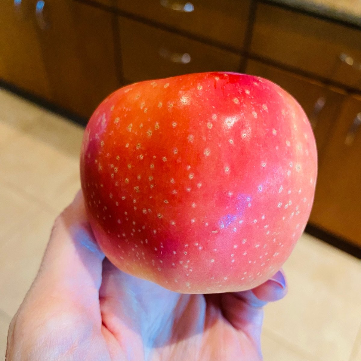 Sunrise Magic Apples from CMI orchards - Vegan Product Reviews ...