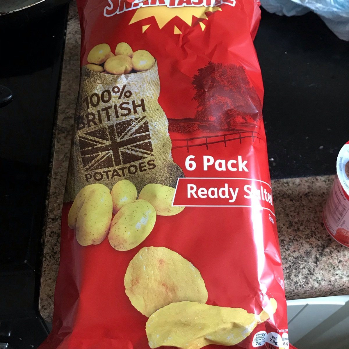 6 pack Ready salted crisps from Snaktastic - Vegan Product Reviews ...