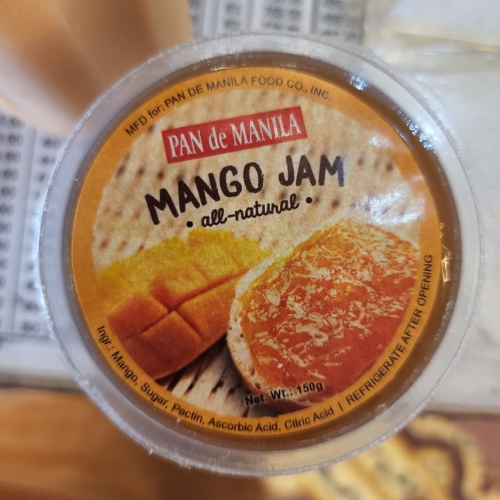 Pan de Manila Santa Mesa Heights, Quezon City, Philippines Mango Jam Review | abillion