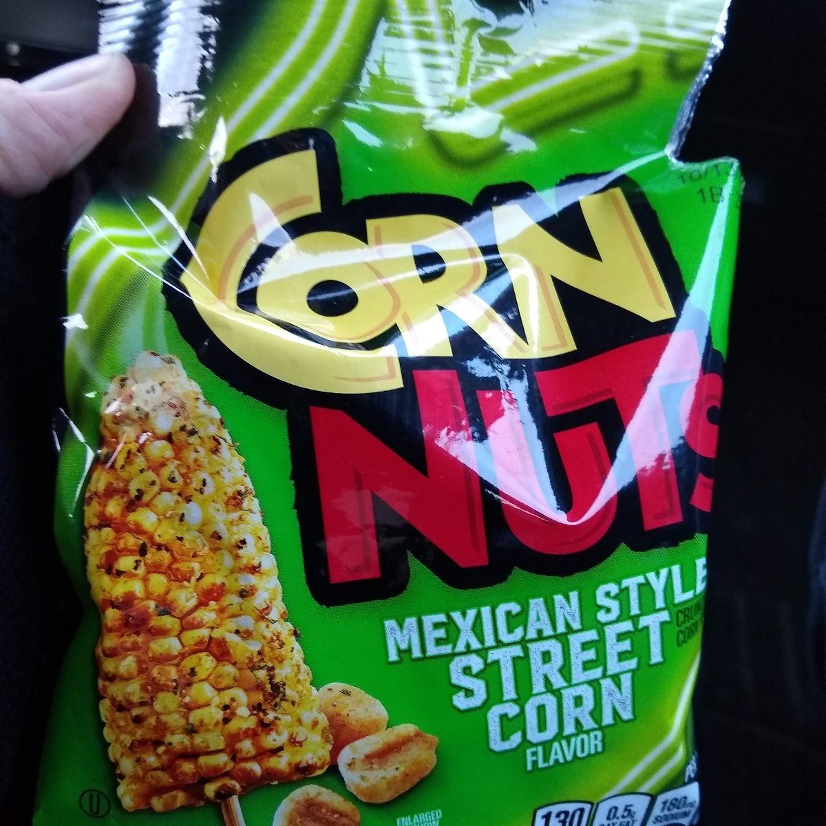 Mexican Style Street Corn from Corn nuts - Vegan Product Reviews ...
