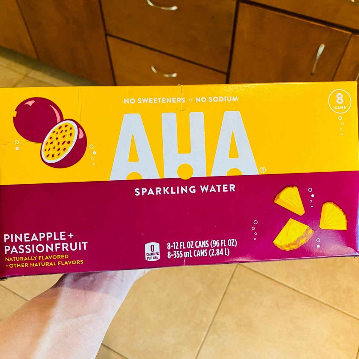 PINEAPPLE + PASSIONFRUIT from AHA - Vegan Product Reviews & Ratings ...