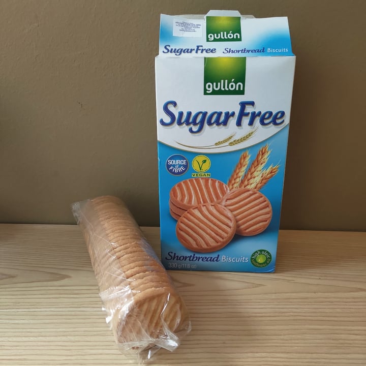 Gullón Sugar-free Shortbread Biscuits Review | abillion