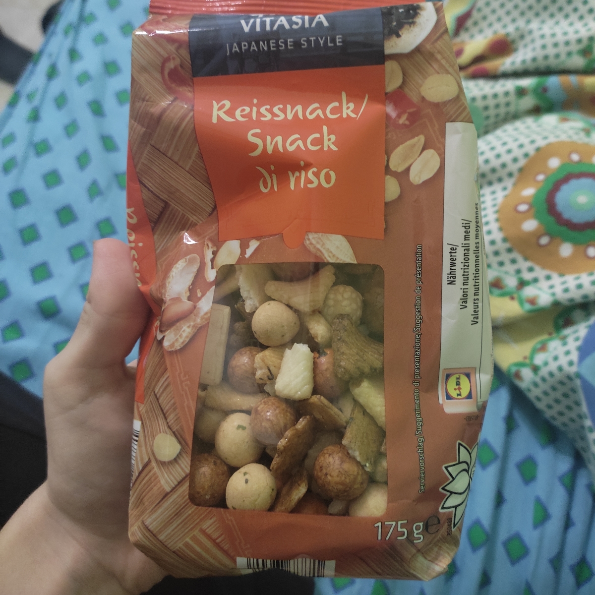 reisnack/ Snack Di Riso from VitAsia - Vegan Product Reviews & Ratings ...