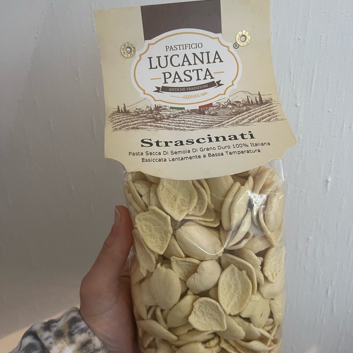 strascinati from lucania pasta - Vegan Product Reviews & Ratings | abillion
