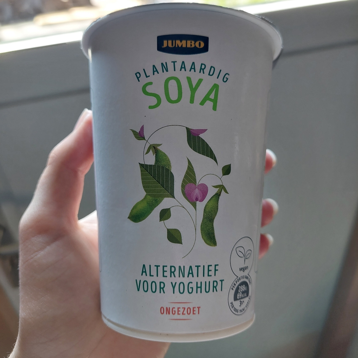 plantaardige soya yogurt ongezoet from Jumbo - Vegan Product Reviews ...