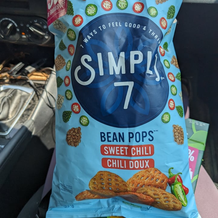 Simply 7 Snacks Sweet Chili Bean Pops Review | abillion