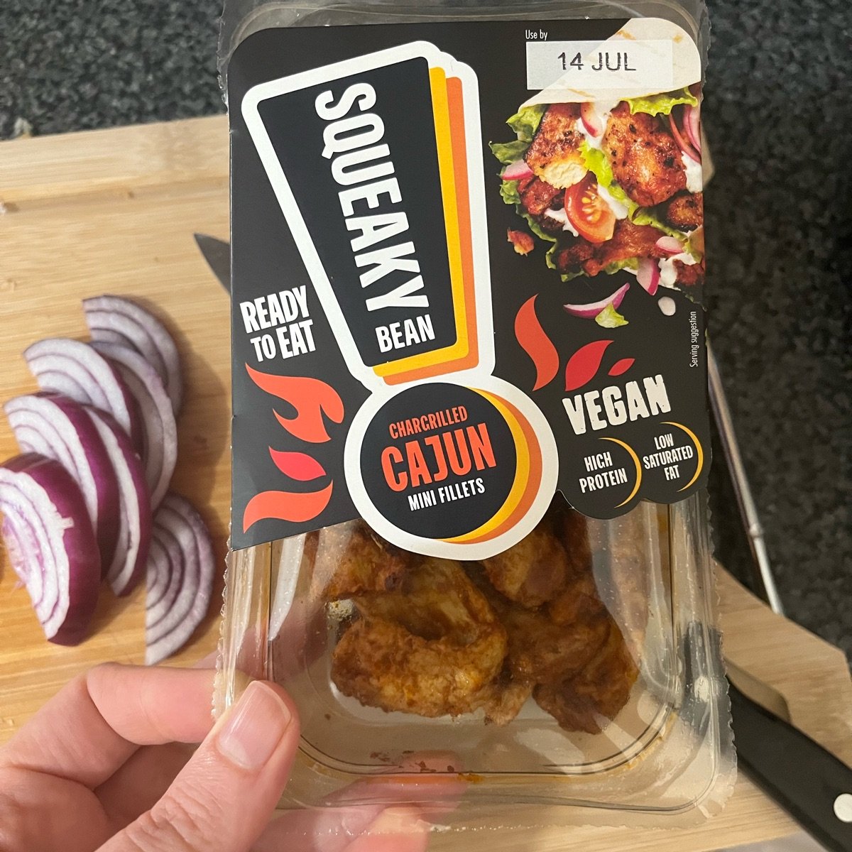 Squeaky Bean - Chargrilled Cajun Mini Fillets Review | abillion