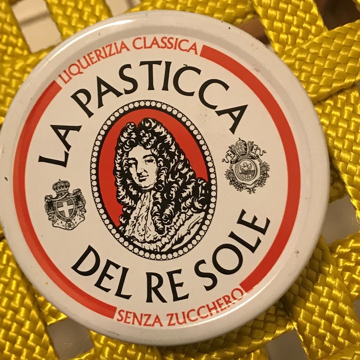 Liquerizia Classica senza zucchero from La Pasticca Del Re Sole - Vegan ...