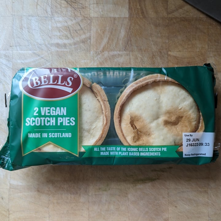 Bell's 2 Vegan Scotch Pies Review | abillion
