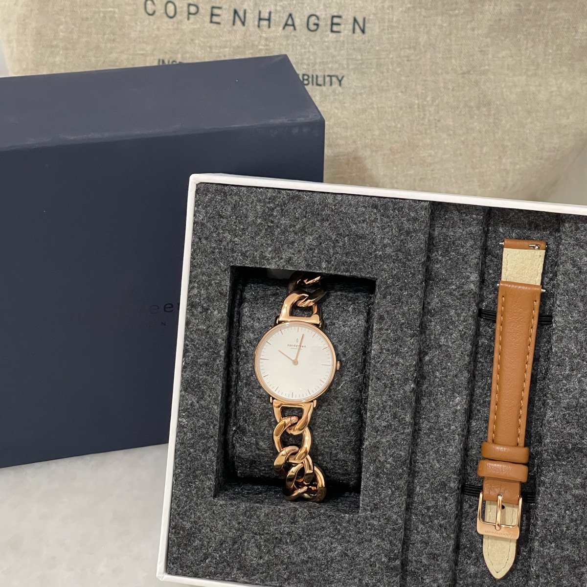 Native (white dial) 28mm Watch from Nordgreen - Vegan Product Reviews ...