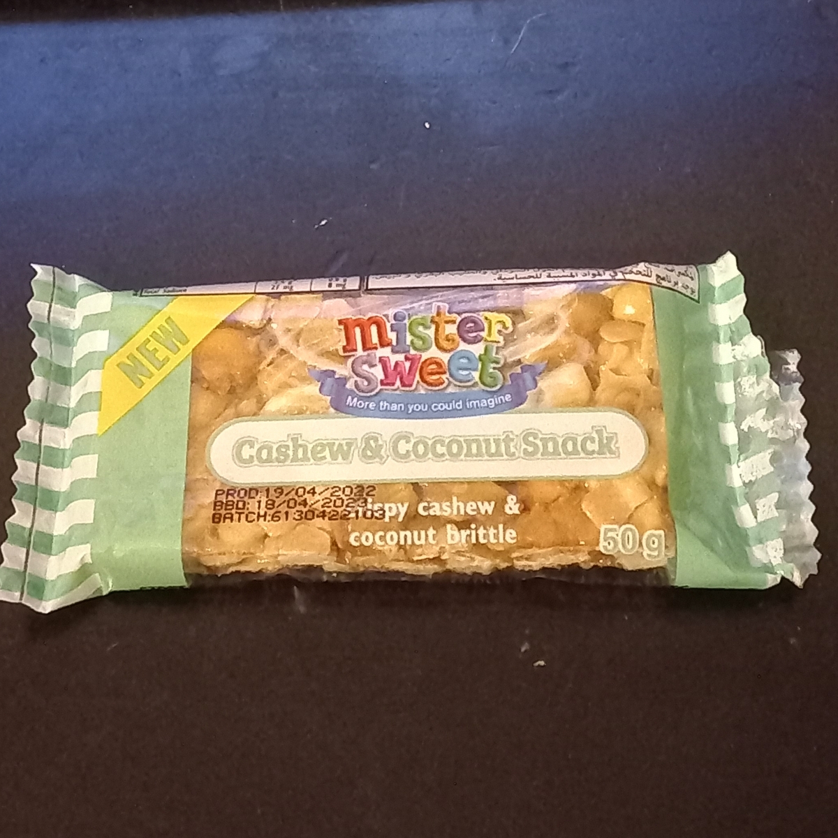 Cashew and Coconut Snack from Mr Sweet - Vegan Product Reviews ...