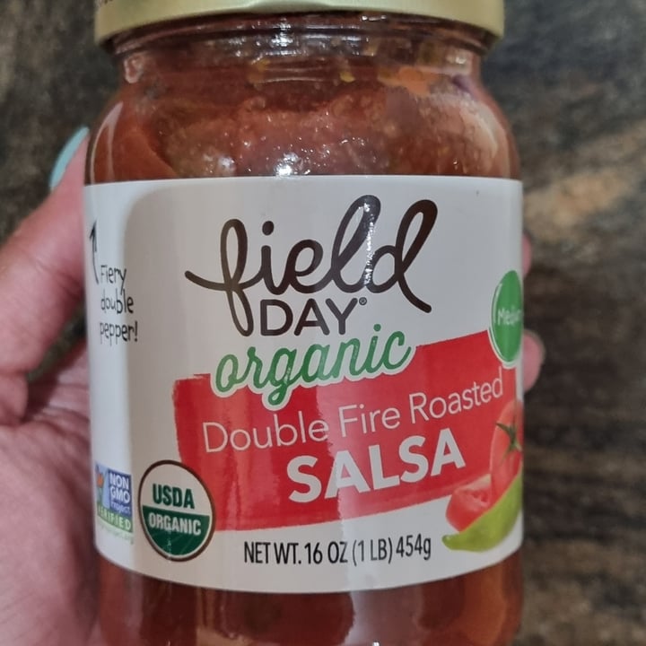 Field Day Organic Double Fire Roasted Salsa Review | abillion
