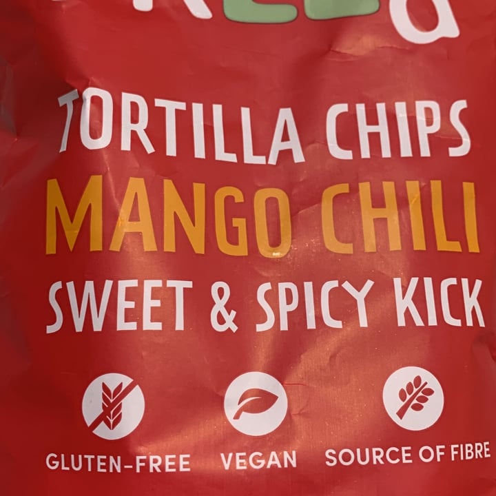 Mister Free'd Tortilla Chips Mango Chill Review | abillion