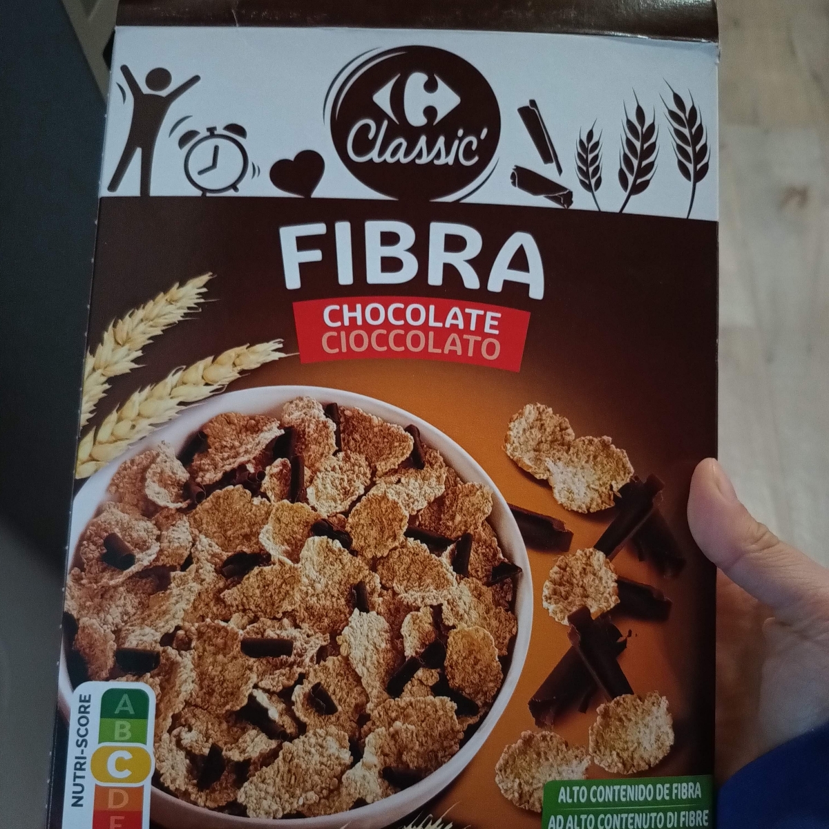 Fibra Cioccolato from Carrefour - Vegan Product Reviews & Ratings ...