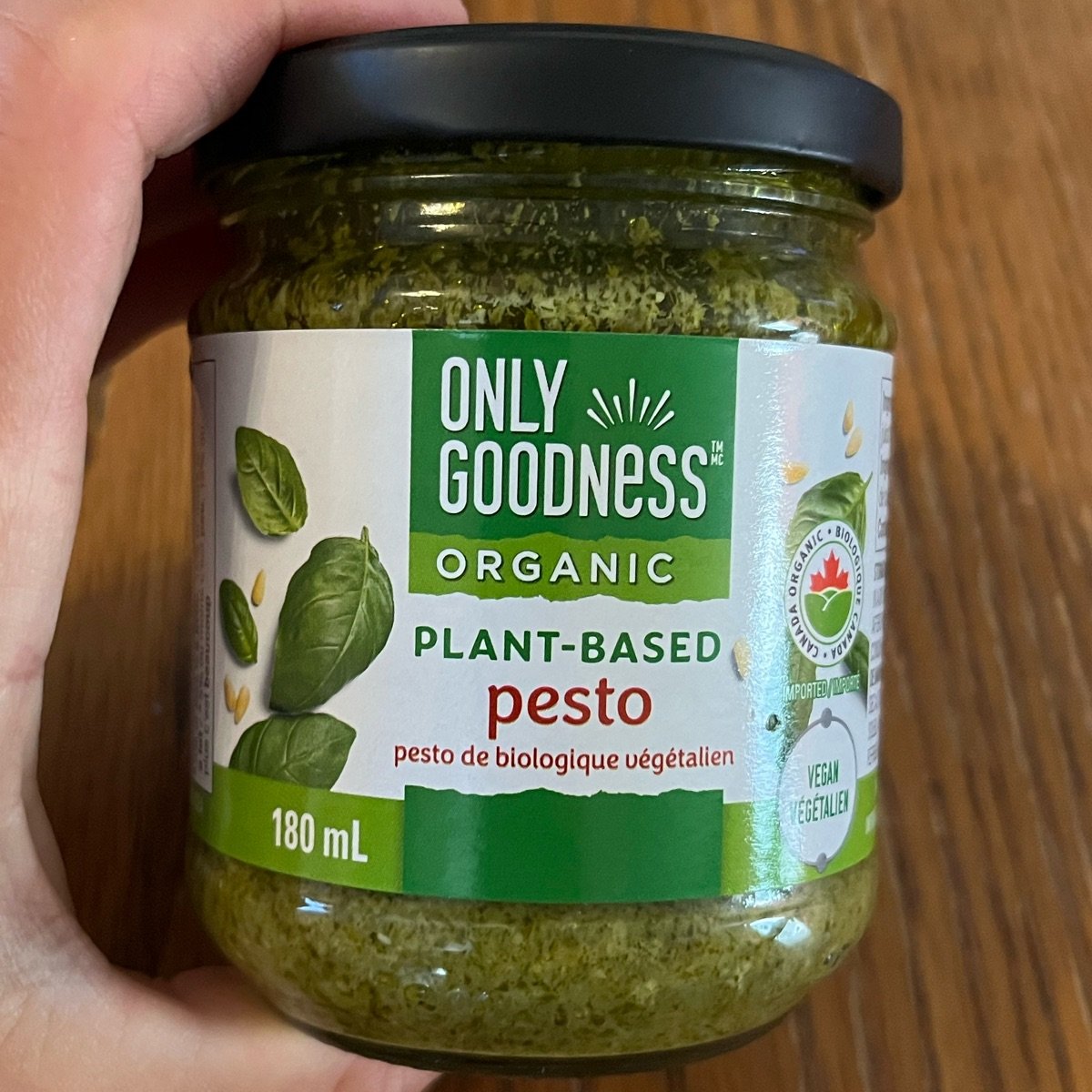 Only Goodness Organic Plant-Based Pesto Reviews | abillion