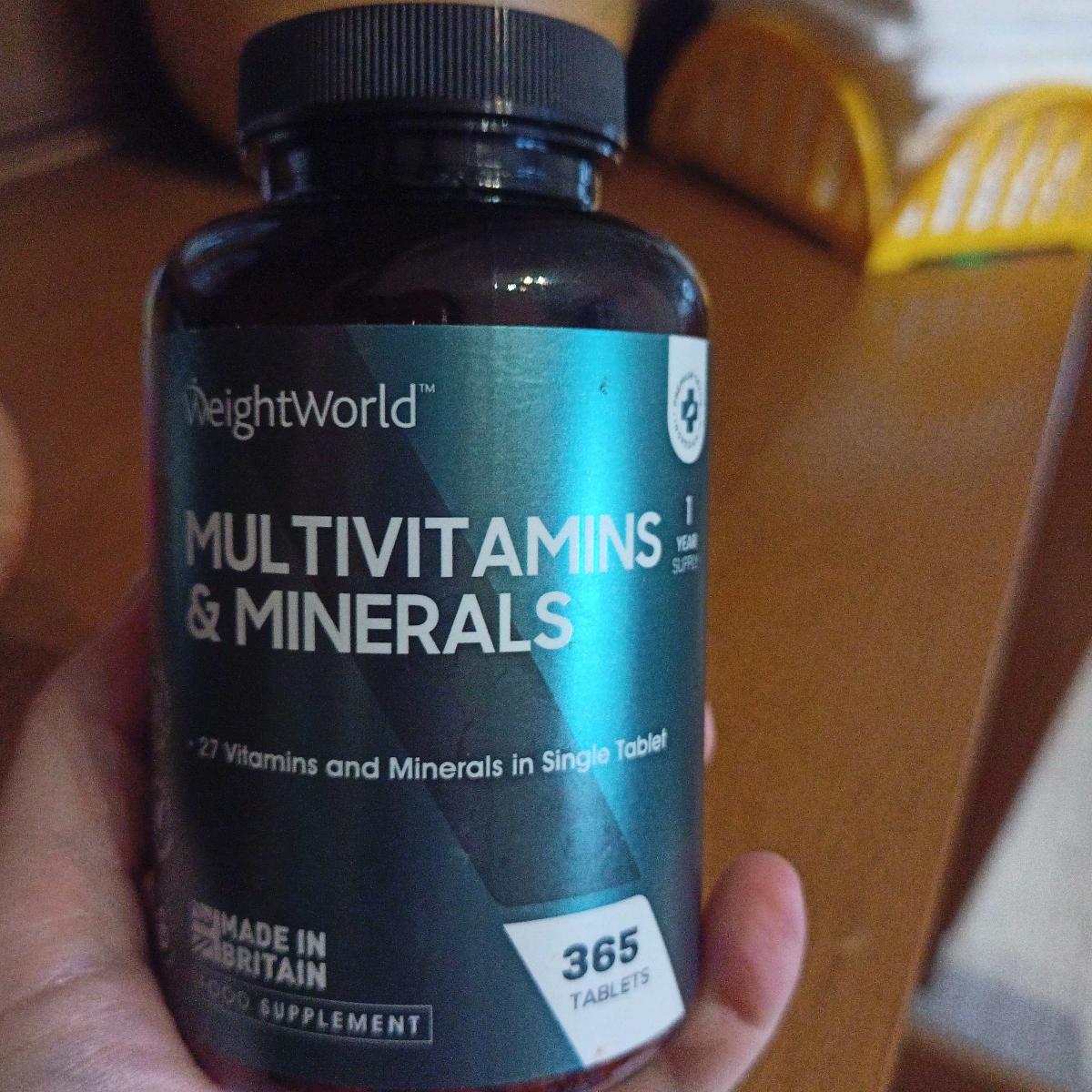 WeightWorld multivitamins & minerals Reviews | abillion