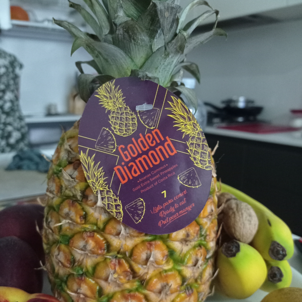 ananas from Golden diamond - Vegan Product Reviews & Ratings | abillion