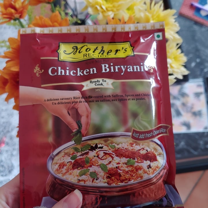 Mother's Recipe Biryani mix Review | abillion