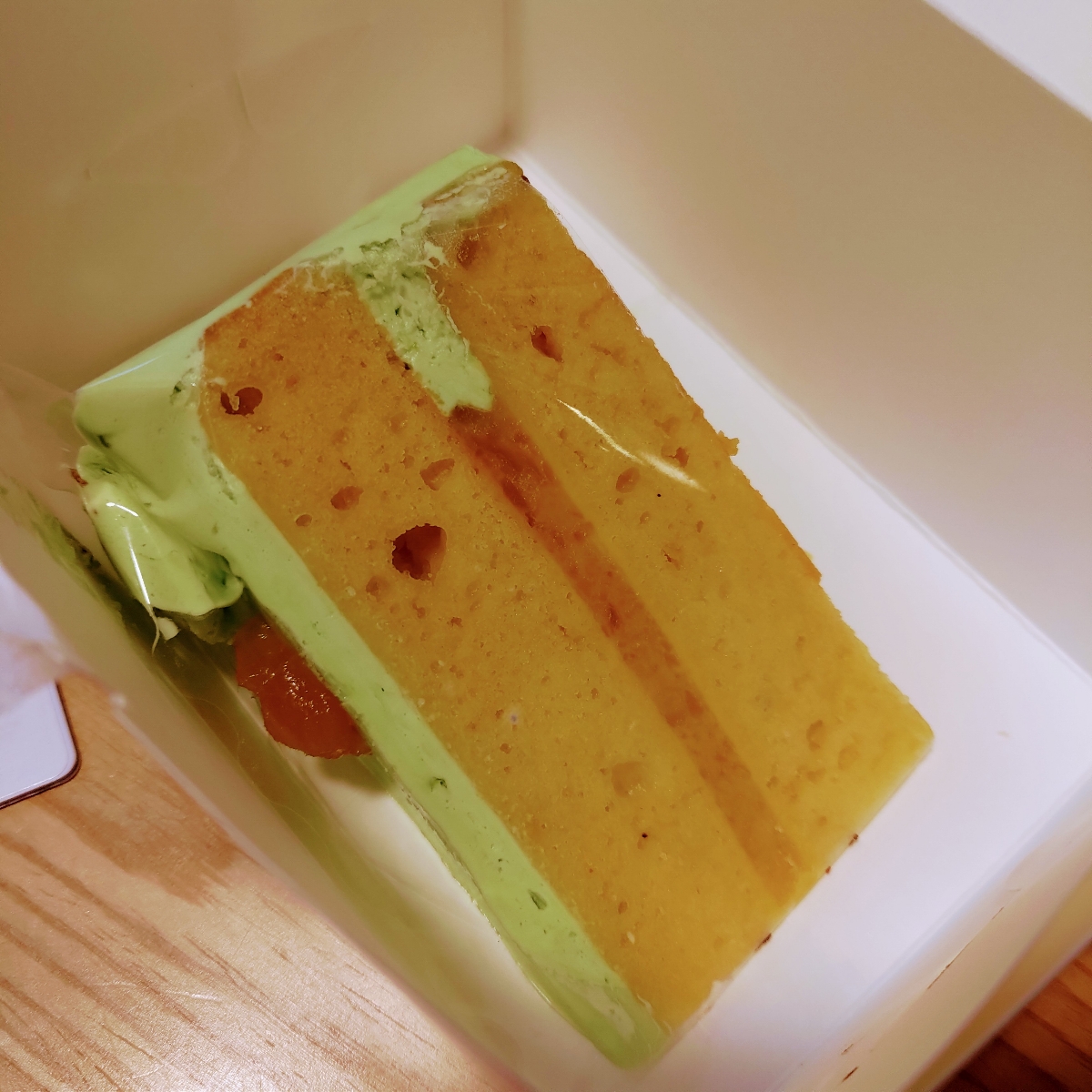 Mango Calamansi Cake at Nadia Vege Cafe - Brickfields, Kuala Lumpur ...