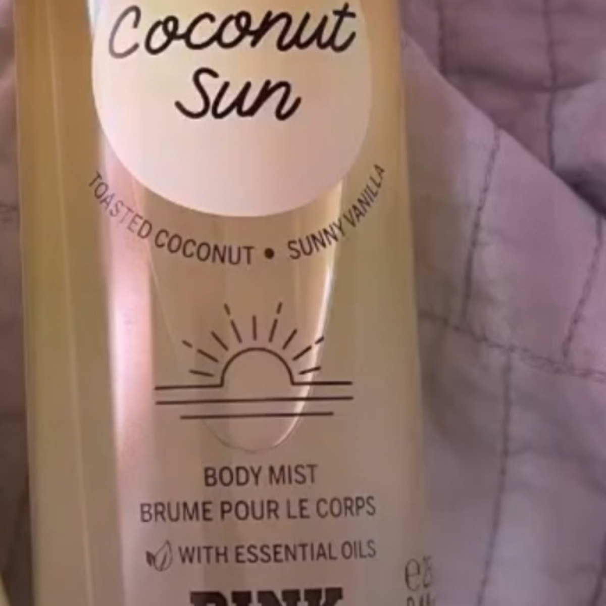 Body Mist from Coconut Sun - Vegan Product Reviews & Ratings | abillion