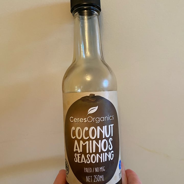 Ceresorganics Coconut Aminos Seasoning Review | abillion