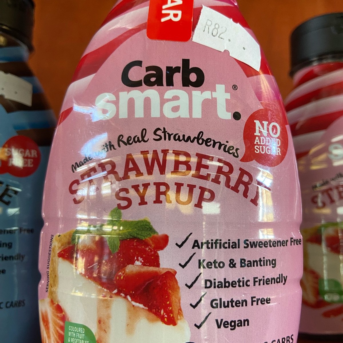 strawberry syrup from CarbSmart - Vegan Product Reviews & Ratings ...