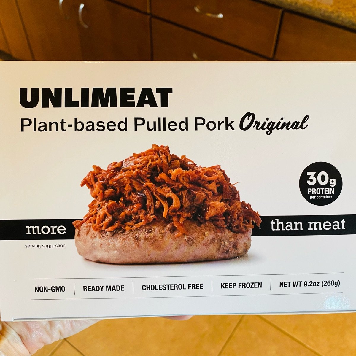 Plant-Based Pulled Pork Original from Unlimeat - Vegan Product Reviews ...