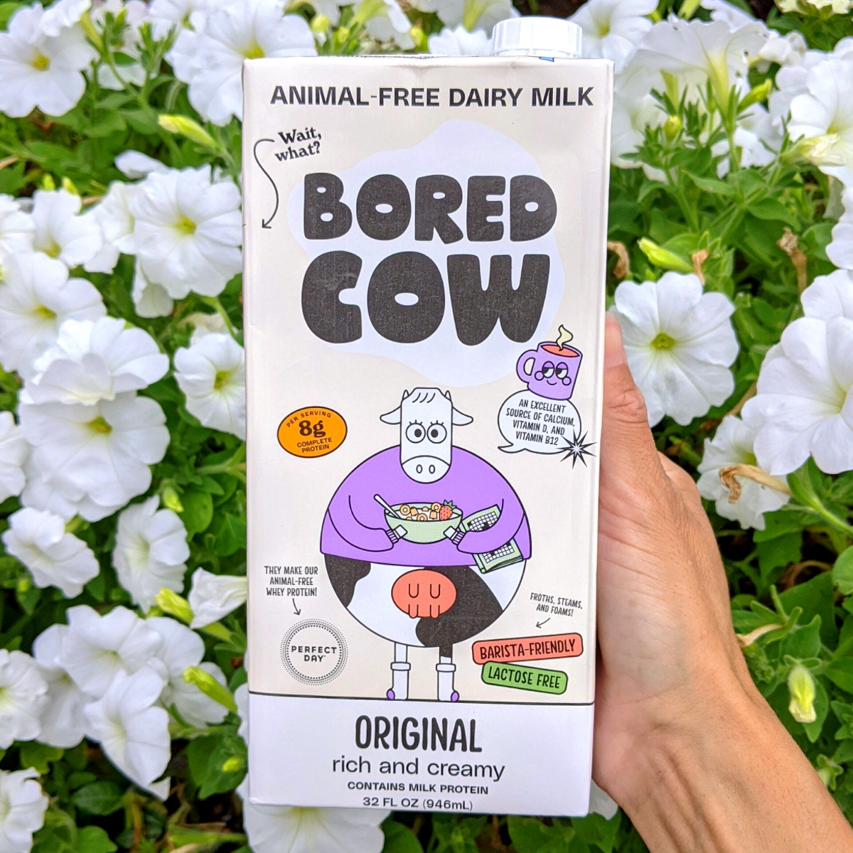 Original from bored cow - Vegan Product Reviews & Ratings | abillion