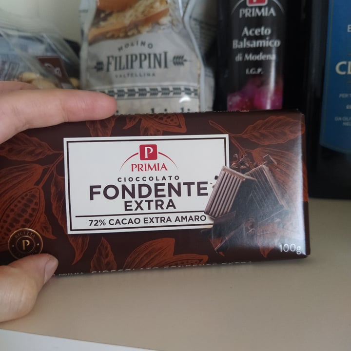 Primia Cioccolato Fondente Review | abillion
