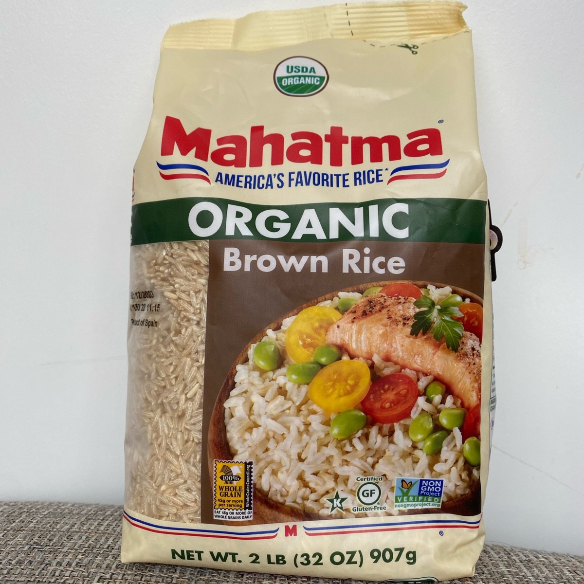 organic brown rice from Mahatma - Vegan Product Reviews & Ratings ...