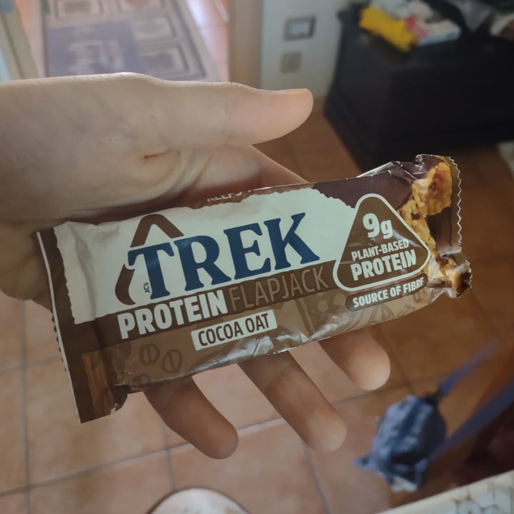 TREK Protein Flapjack (Cocoa Oat) Review | abillion