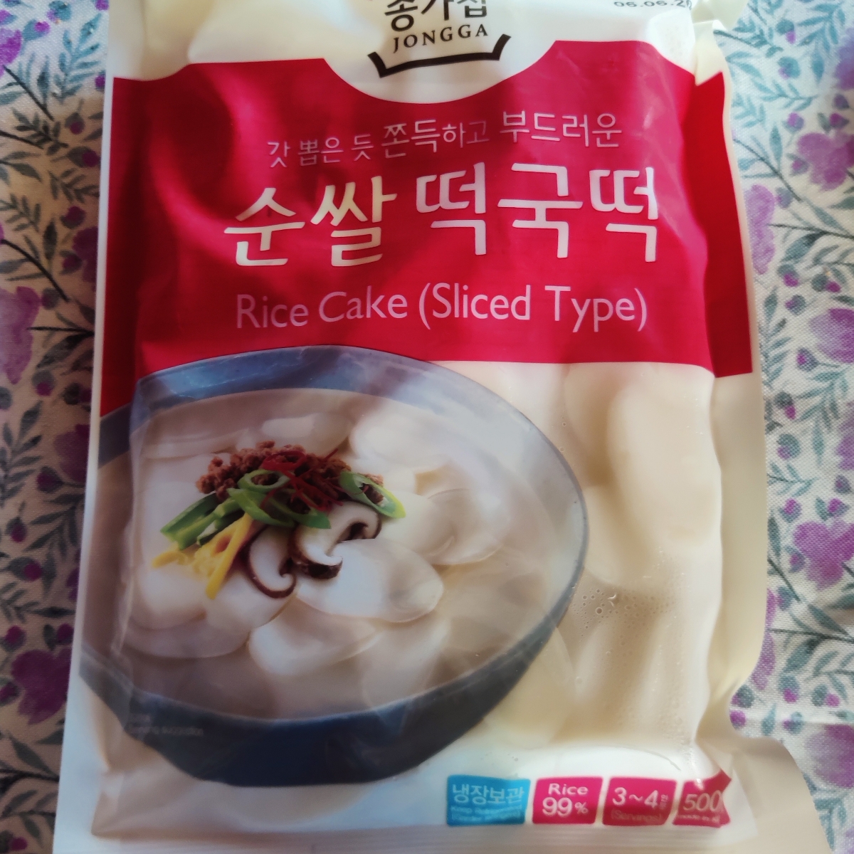Rice Cake (Sliced type) from Jongga - Vegan Product Reviews & Ratings ...