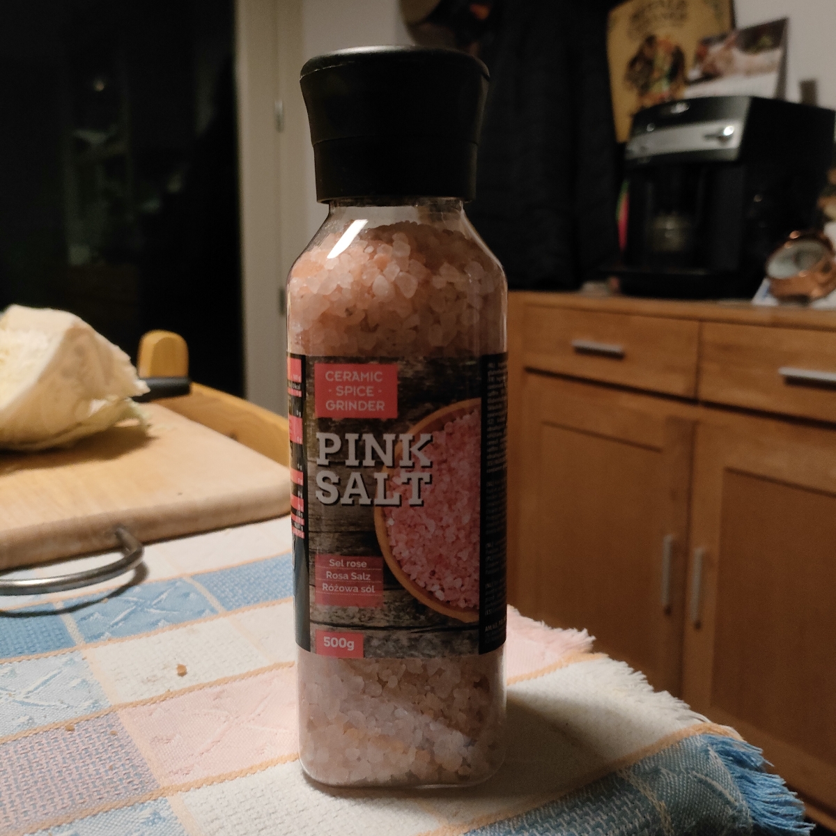 Pink Salt from Action - Vegan Product Reviews & Ratings | abillion