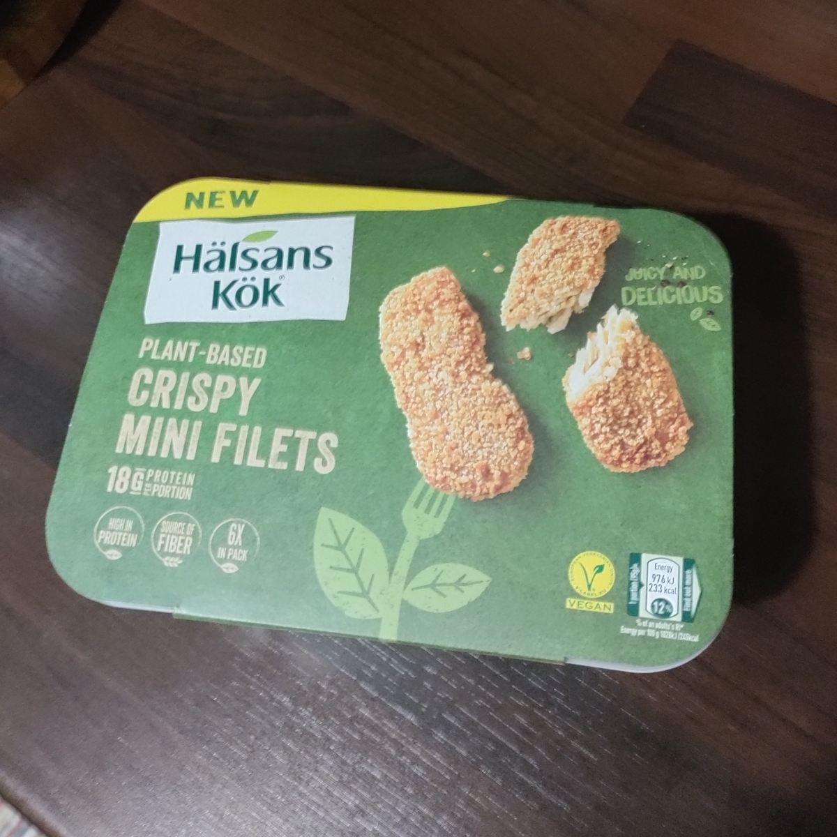 Plant-based Crispy Mini Filets from Hälsans kök - Vegan Product Reviews ...