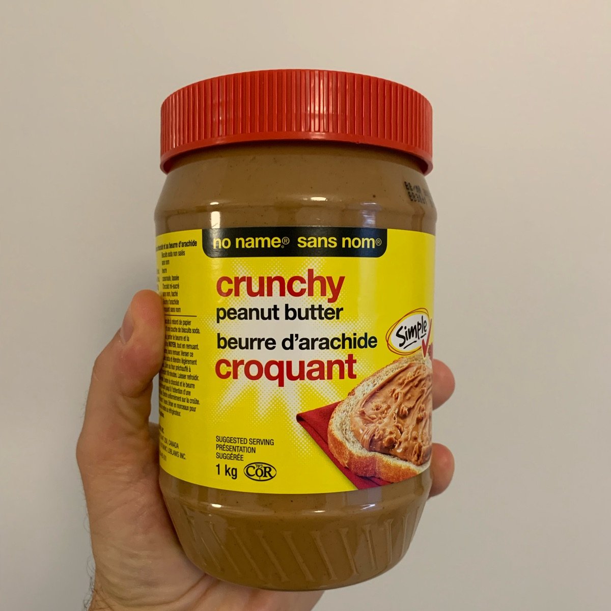 Crunchy Peanut Butter from No Name Sans Nom - Vegan Product Reviews ...