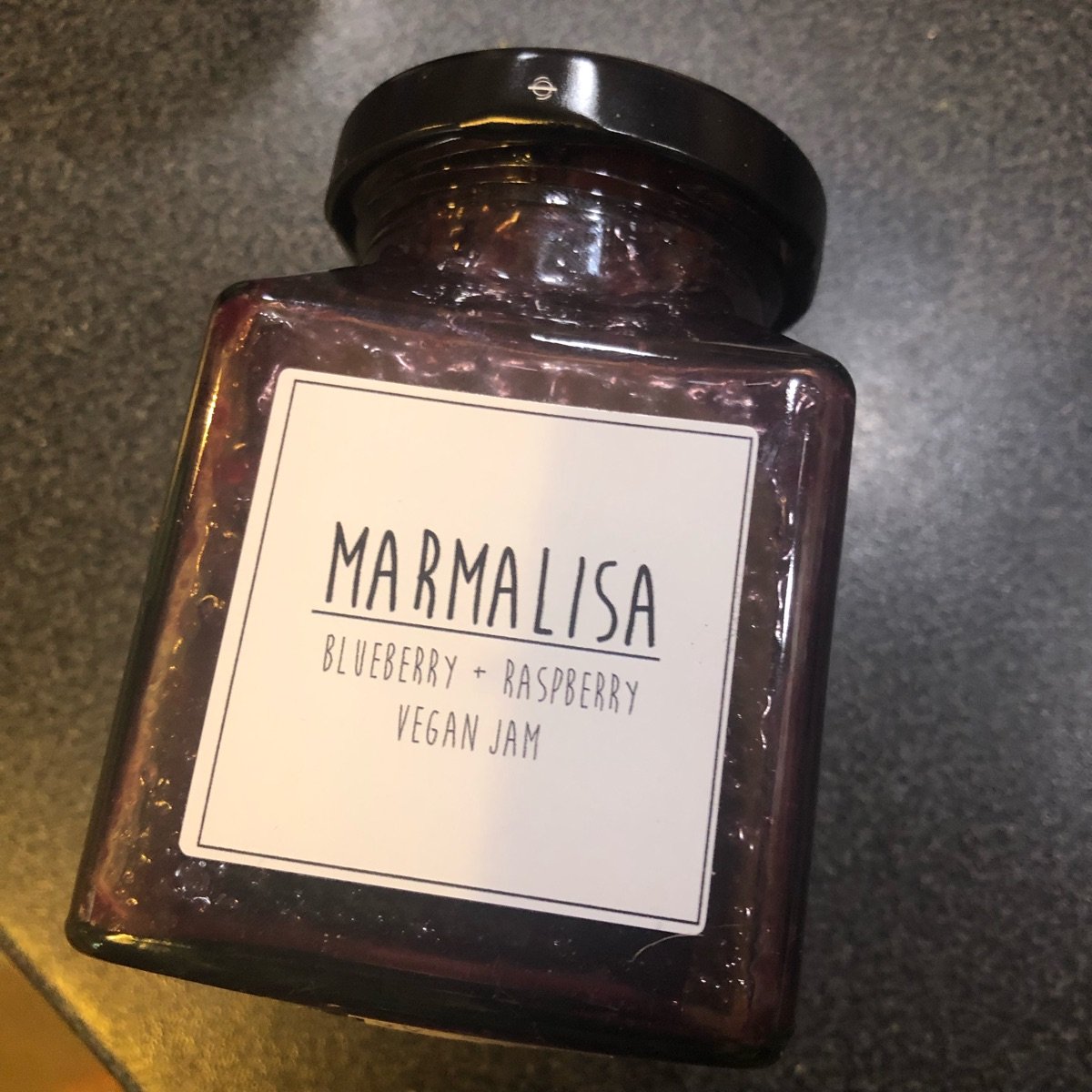 Blueberry Raspberry Jam from Marmalisa - Vegan Product Reviews ...