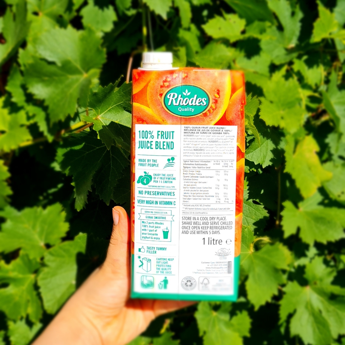 Guava juice from Rhodes - Vegan Product Reviews & Ratings | abillion