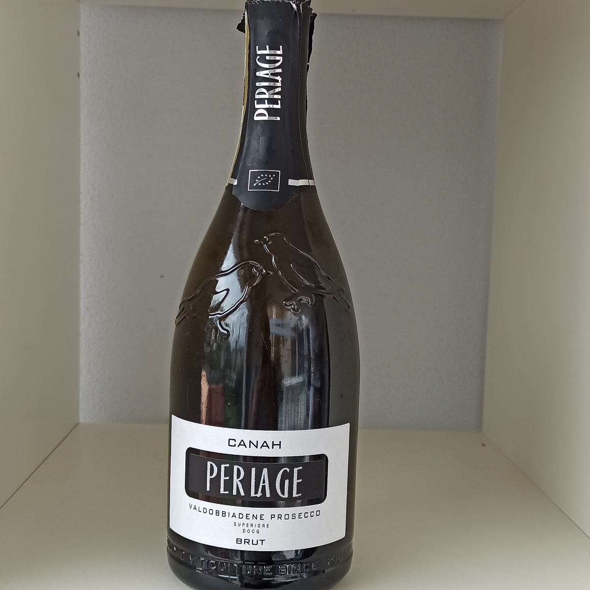 Perlage Valdobbiadene prosecco from Canah - Vegan Product Reviews ...