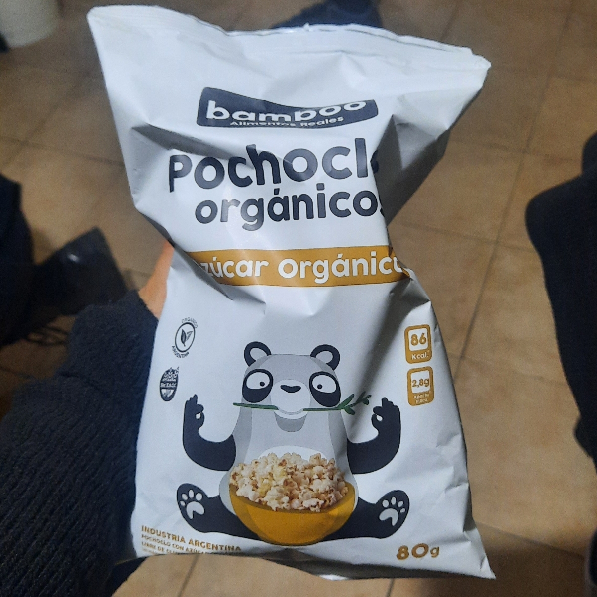 Pochoclos Organicos Dulces from Bamboo alimentos reales - Vegan Product ...