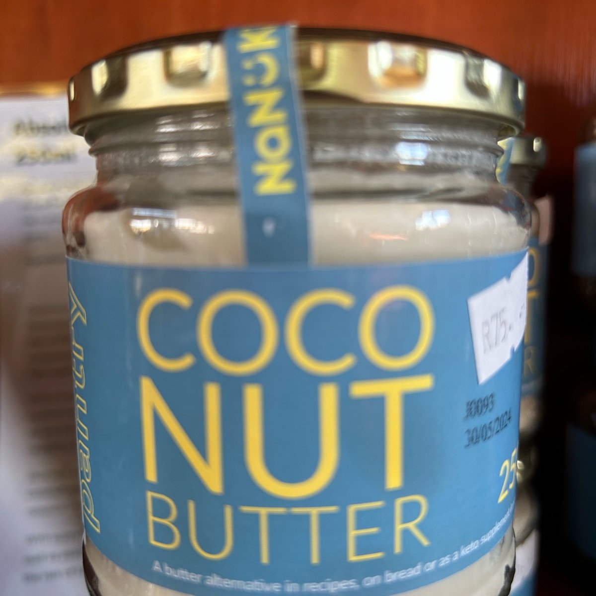 coco butter from Nonuki - Vegan Product Reviews & Ratings | abillion