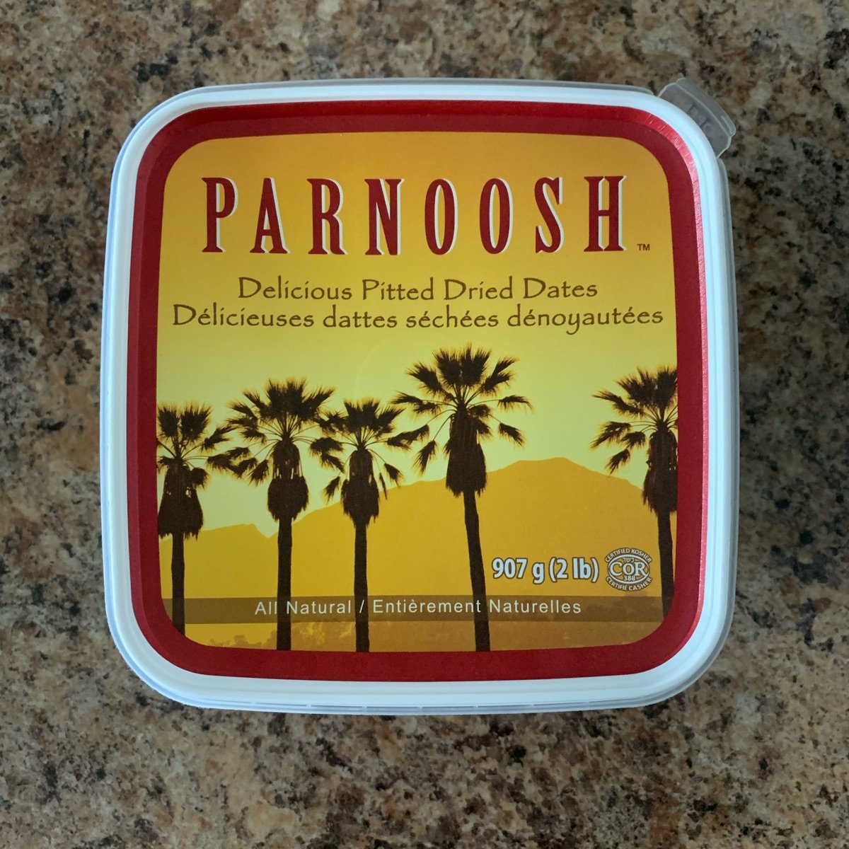 Pitted Dried Dates from Parnoosh - Vegan Product Reviews & Ratings ...